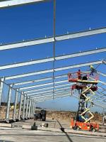 China Light Steel Structure Chicken Coop Building 36m Span 50 Year Lifespan for Poultry Farm for sale