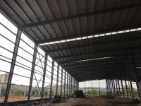 China Lightweight Steel Structure Workshop Building 8mm H Section Steel for Continuous Production for sale