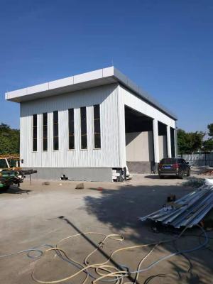 China Modern Aesthetically Pleasing Light Steel Structure Building For Airline Ground Services for sale