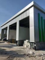 China Modern Aesthetically Pleasing Light Steel Structure Building For Airline Ground Services for sale