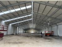 China Durable Weather Resistant Steel Structure Warehouse Building For Long Term Storage for sale