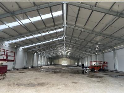 China Durable Weather Resistant Steel Structure Warehouse Building For Long Term Storage for sale