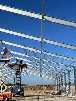 China Durable Weather Resistant Steel Structure Warehouse Building For Long Term Storage for sale