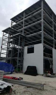 China Multi Story Steel Structure Building Q235B Steel Frame 50 Year Service Life for sale