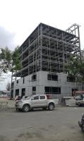 China Multi Story Steel Structure Building Q235B Steel Frame 50 Year Service Life for sale