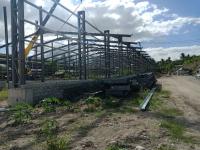 China Q345 Steel Structure Warehouse with EPS Insulation 6-42m Span 50 Year Life for sale