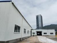 China Customizable Steel Structure Workshop 8mm Q345 Steel Hot Dipped Galvanized for sale