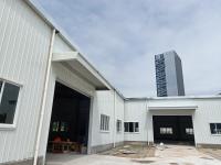 China Customizable Steel Structure Workshop 8mm Q345 Steel Hot Dipped Galvanized for sale