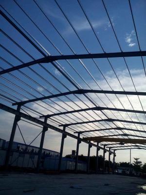 China Light Steel Structure Building 8 Grade Earthquake Resistant Large Span Workshop for sale