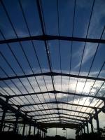 China Light Steel Structure Building 8 Grade Earthquake Resistant Large Span Workshop for sale