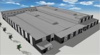 China Q235 Steel Industrial Construction For Multi Purpose Production Workshop for sale