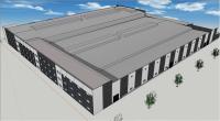China Q235 Steel Industrial Construction For Multi Purpose Production Workshop for sale