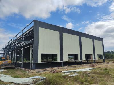 China Durable Light Steel Structure Building With Superior Strength Security Features For Warehouse for sale
