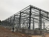 China Customizable Flexible Steel Structure Warehouse For Tailored Storage Fast Installation for sale