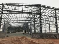 China Customizable Flexible Steel Structure Warehouse For Tailored Storage Fast Installation for sale