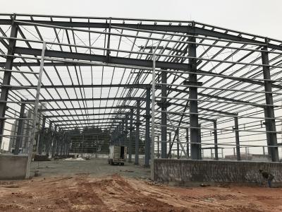 China Customizable Flexible Steel Structure Warehouse For Tailored Storage Fast Installation for sale