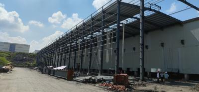 China Well Planned Steel Structure Building With High Quality Materials Energy Efficient Design for sale