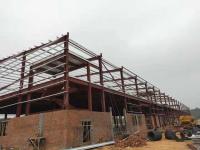 China Industrial Steel Structure Workshop Building 120 km/h Wind Resistance Seismic Grade 8 for sale