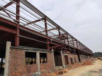 China Industrial Steel Structure Workshop Building 120 km/h Wind Resistance Seismic Grade 8 for sale