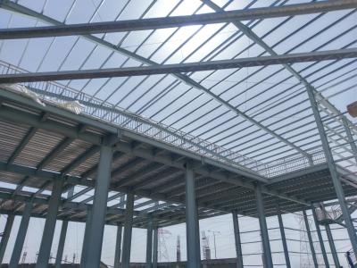 China Custom Easy Assembly Light Steel Structure Workshop With Long Term for sale