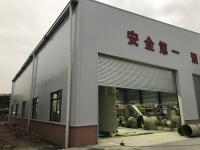 China H Section Prefabricated Light Steel Structure Building for Policemen Training 200-500mm Column for sale