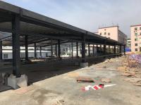 China Custom  Industrial Light Steel Structure Warehouse Building For Quick Installation for sale