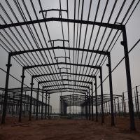 China Q345 H Section Light Steel Structure Workshop Building For Fast Installation for sale
