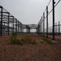 China Q345 H Section Light Steel Structure Workshop Building For Fast Installation for sale