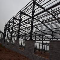 China Q345 H Section Light Steel Structure Workshop Building For Fast Installation for sale