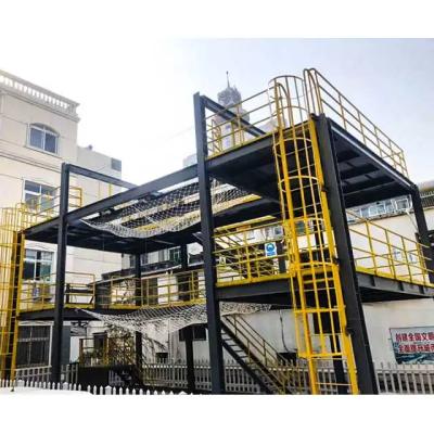 China Durable Q345 Light Steel Structure Building Easy And Fast Installation for sale