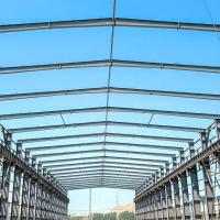 China Light Steel Structure Building Earthquake Grade 8 Custom Size Painting Galvanizing for sale