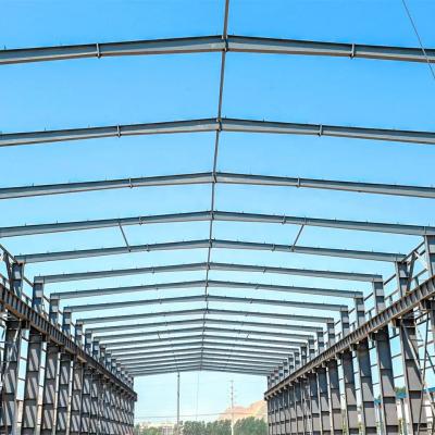 China Light Steel Structure Building Earthquake Grade 8 Custom Size Painting Galvanizing for sale
