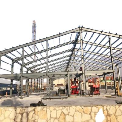 China Wind Resistance PU Insulation Light Steel Structure Building BV Certification for sale