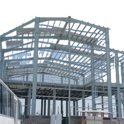 China Customized Lightweight Steel Frame Building Q235 Q345 EPS Insulation 8 Grade Earthquake Resistant for sale