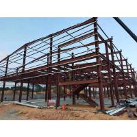 China Light Steel Structure Building EPS Insulation 50 Year Life 120km/h Wind Resistance for sale