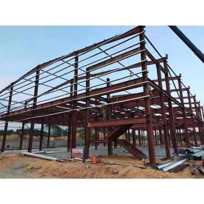China Light Steel Structure Building EPS Insulation 50 Year Life 120km/h Wind Resistance for sale