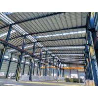 China BV Certified Superior Strength Lightweight Steel Structural Building For Workshop for sale