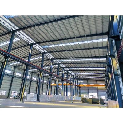China BV Certified Superior Strength Lightweight Steel Structural Building For Workshop for sale