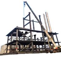 China Light Steel Structure Building Q235 Q345 Customized Size 50 Year Lifespan ISO Certified for sale