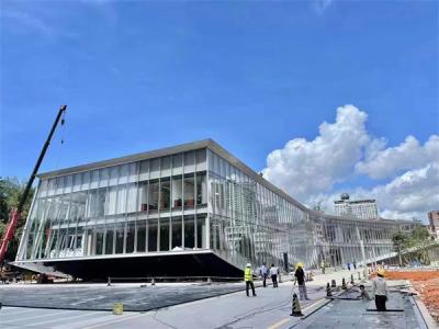 China Light Steel Structure Building Earthquake Resistance ≥8 Grade Q235 Q345 Custom Insulation for sale