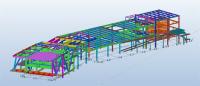China Light Steel Structure Building Earthquake Resistance ≥8 Grade Q235 Q345 Custom Insulation for sale