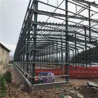 China Light Steel Structure Building Wind Resistance 120km/h Custom Color Q235 Q345 for sale