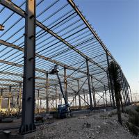 China Rock Wool Insulation Q345 Lightweight Steel Structure Building For Versatile for sale