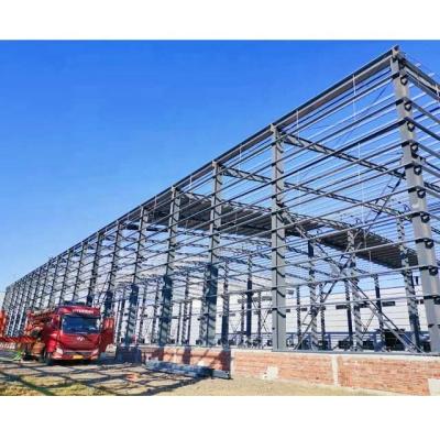 China Prefabricated Steel Structures 20-50 Year Service Life Custom Dimensions Rapid Construction for sale
