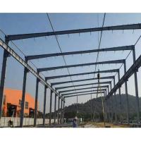China Prefabricated Steel Structures Galvanized or Painted Q235B Q355B Custom Dimensions 20-50 Year Service Life for sale