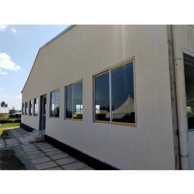 China Prefabricated Steel Structures Q235B Q355B Modular Buildings Container Shipment Export for sale