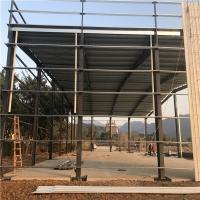 China Prefabricated Steel Structures Wall Cladding Color Steel Sheet Q235B Q355B 20-50 Years for sale