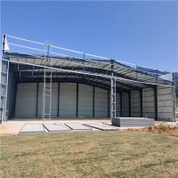 China Prefabricated Steel Structures Wall Cladding Color Steel Sheet Q235B Q355B 20-50 Years for sale