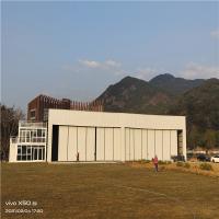 China Prefabricated Steel Structures Wall Cladding Color Steel Sheet Q235B Q355B 20-50 Years for sale