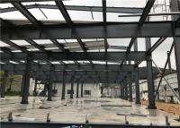 China Prefabricated Steel Structures Wall Cladding Color Steel Sheet Q235B Q355B 20-50 Years for sale